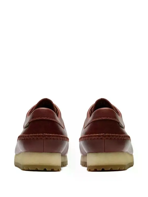 Clarks Lace-up Leather Derby - Brown