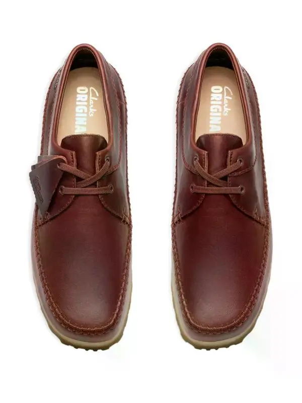 Clarks Lace-up Leather Derby - Brown