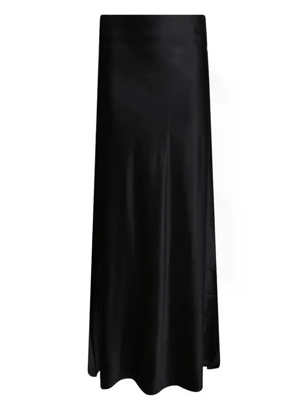 Eterne Bianca Maxi Skirt - Black