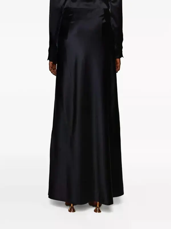 Eterne Bianca Maxi Skirt - Black
