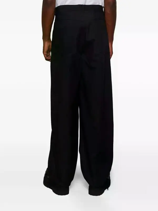 BLUEMARBLE Bead-embroidered Trousers - Black