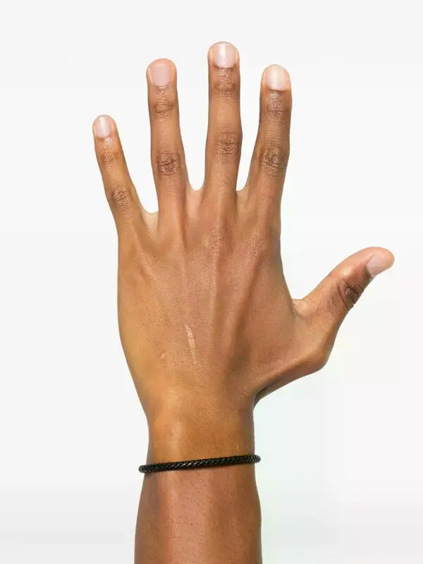 Le Gramme 7g Leather Cable Bracelet