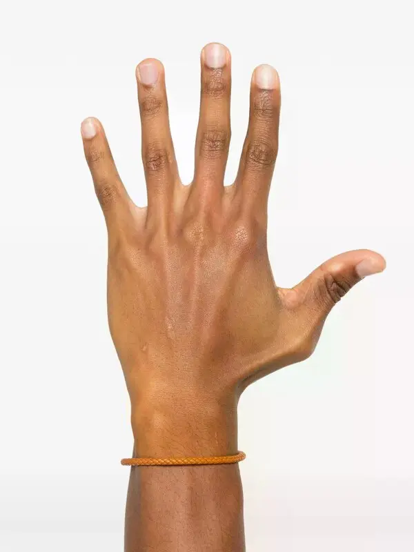 Le Gramme 7g Leather Cable Bracelet