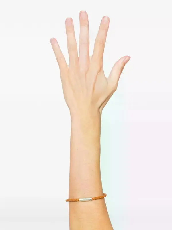 Le Gramme 7g Leather Cable Bracelet