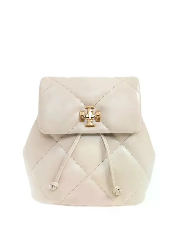 Tory Burch Mini Kira Diamond Quilted Backpack