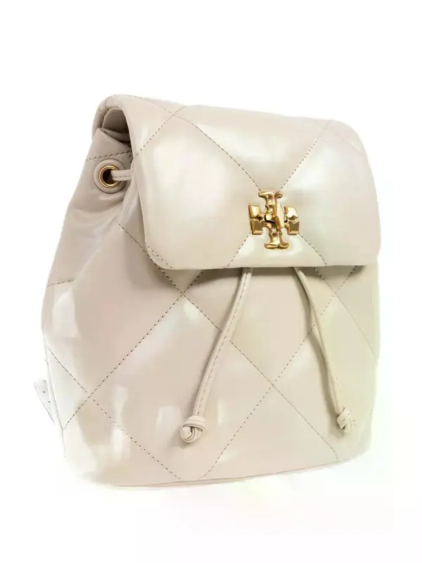 Tory Burch Mini Kira Diamond Quilted Backpack