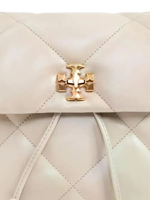 Tory Burch Mini Kira Diamond Quilted Backpack