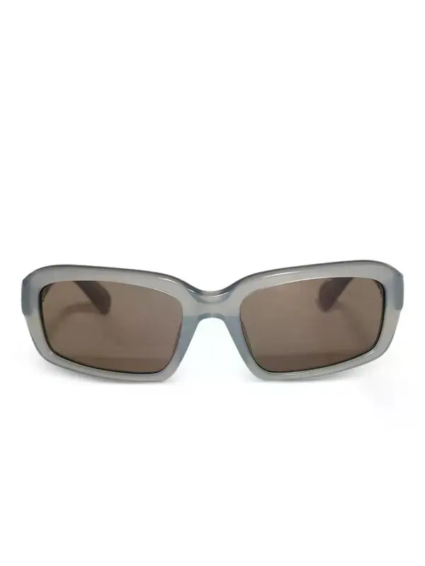Jacquemus X Linda Farrow Marino Sunglasses - Grey