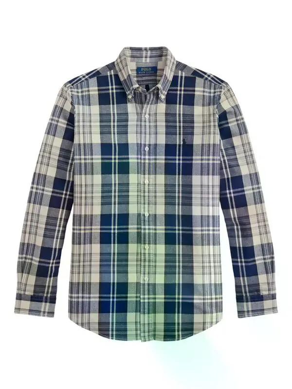 Polo Ralph Lauren Oxford Plaid Shirt