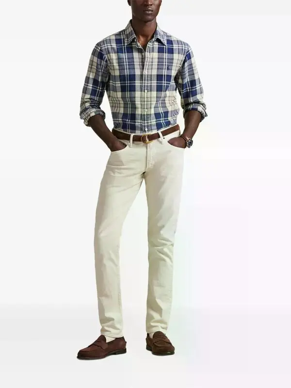 Polo Ralph Lauren Oxford Plaid Shirt