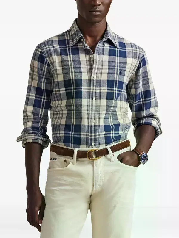 Polo Ralph Lauren Oxford Plaid Shirt