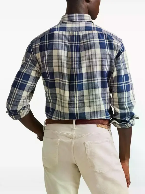 Polo Ralph Lauren Oxford Plaid Shirt