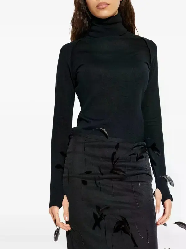 Victoria Beckham Turtleneck Top
