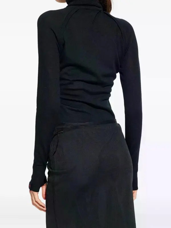 Victoria Beckham Turtleneck Top