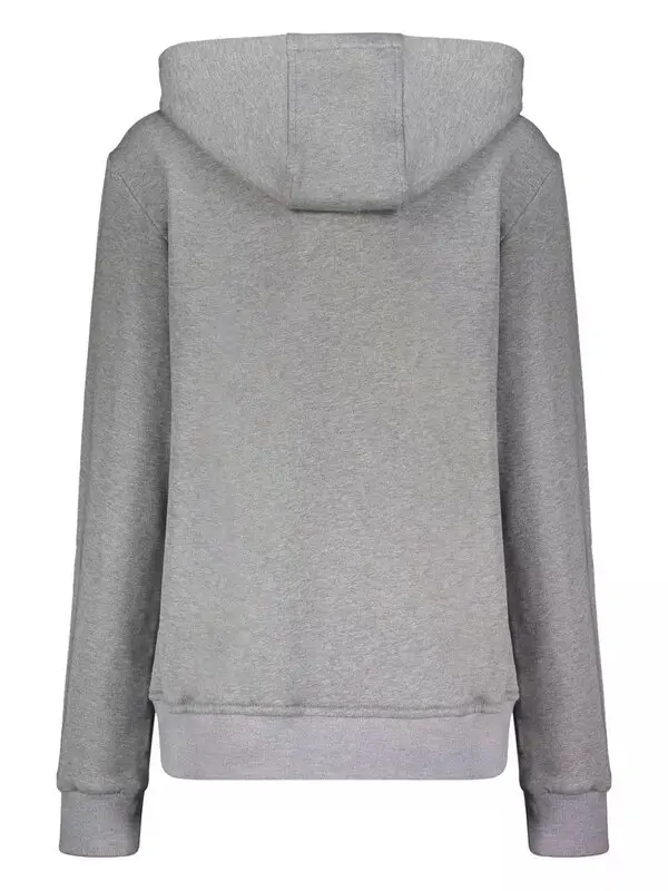 MOORER Taran-lil Zip-up Hoodie