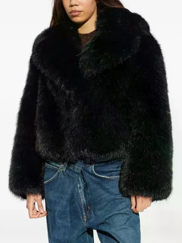 STAND STUDIO Samara Faux-fur Jacket