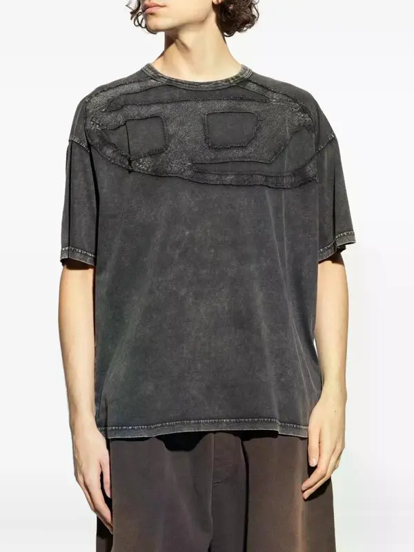 DIESEL® T-boxt-den T-shirt - Grey