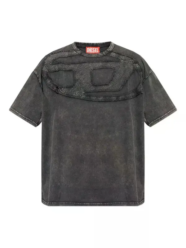 DIESEL® T-boxt-den T-shirt - Grey