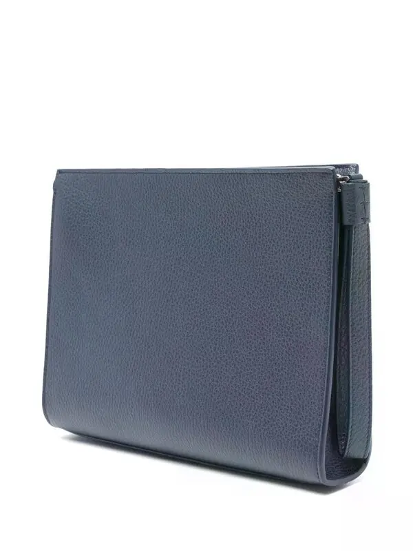ORTIGNI New Prestige Zip Clutch Bag
