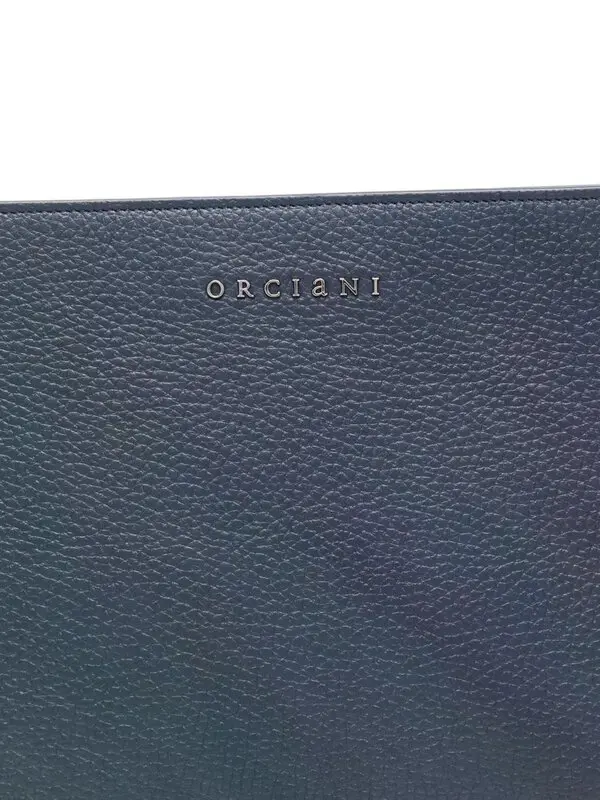 ORTIGNI New Prestige Zip Clutch Bag