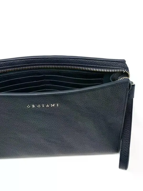 ORTIGNI New Prestige Zip Clutch Bag