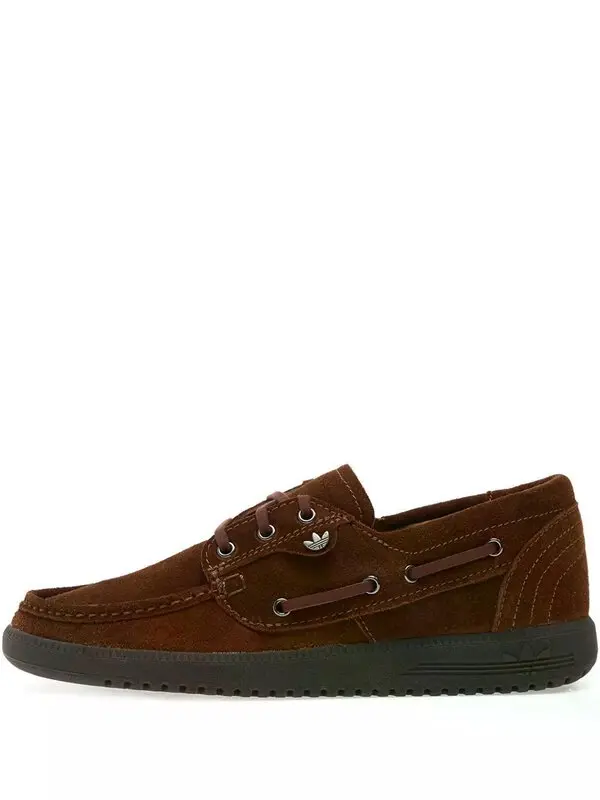 Adidas Lytham Spzl Logo-detail Boat Shoes