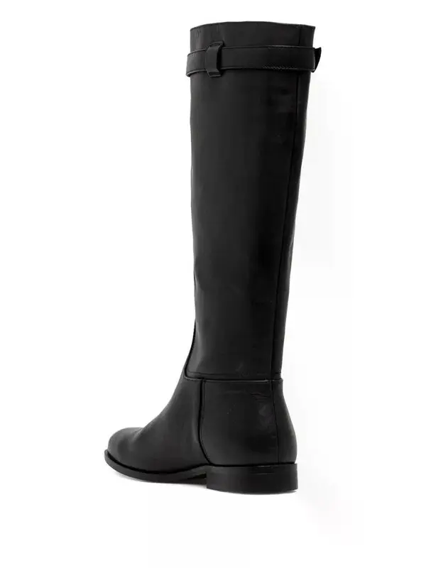 TWINSET Oval T Knee-high Boots