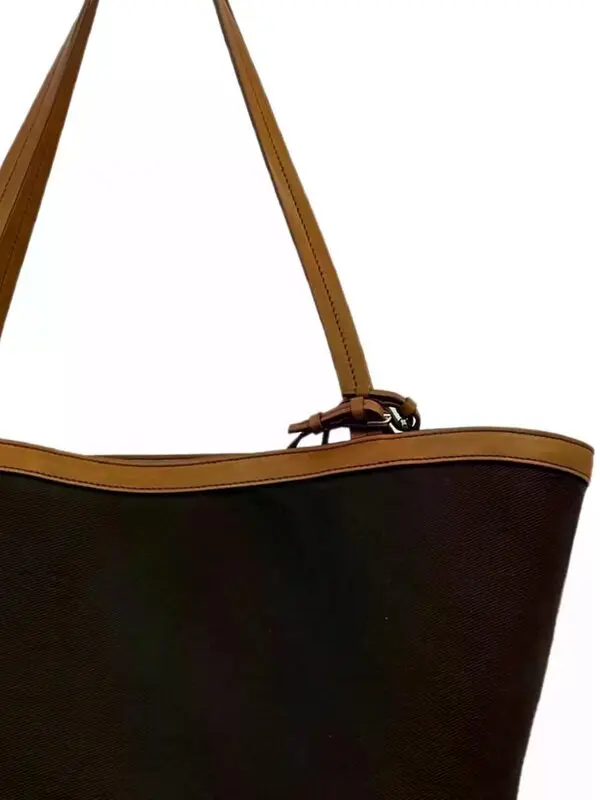 THE ROW Park Tote Three Canvas Shoulder Bag