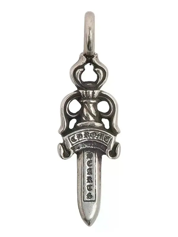 Chrome Hearts Dagger Pendant - Silver