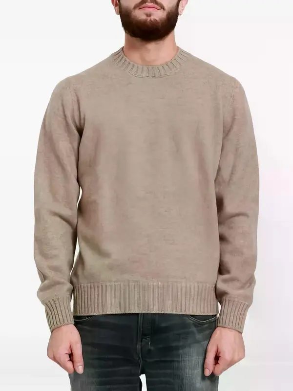 GRAN SASSO Ribbed Knitwear Sweater