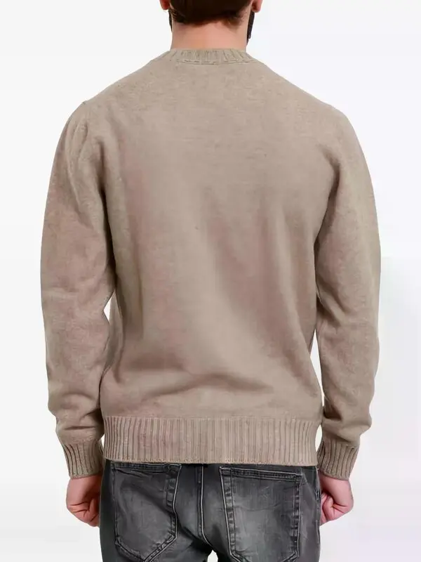 GRAN SASSO Ribbed Knitwear Sweater