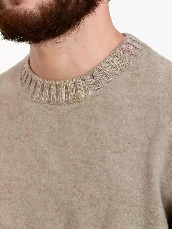 GRAN SASSO Ribbed Knitwear Sweater