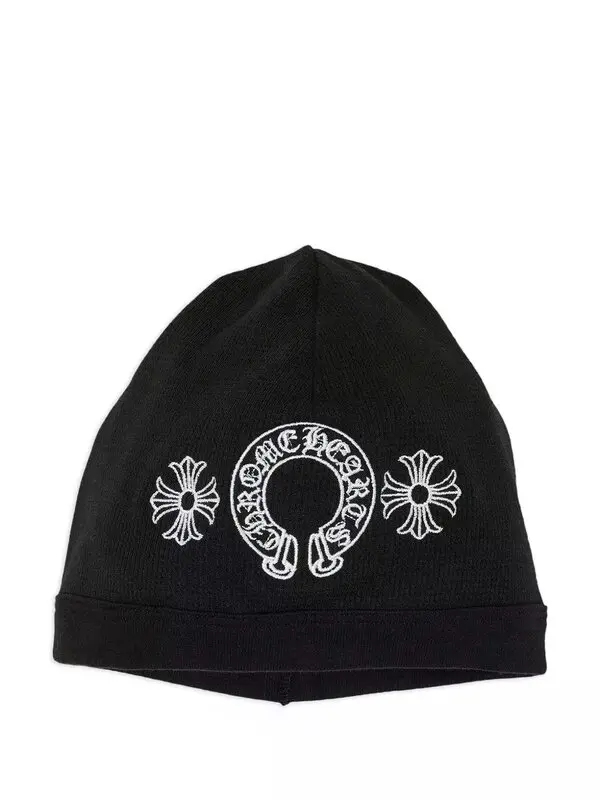 Chrome Hearts Horseshoe Beanie - Black