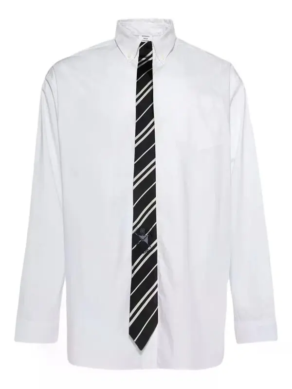 Vetements Tie-detailed Shirt