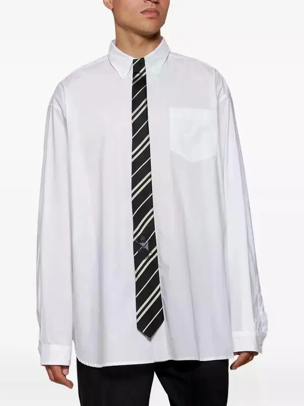 Vetements Tie-detailed Shirt
