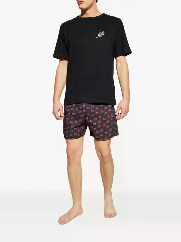 DIESEL® Kit-james Cherry-print Pajama Set