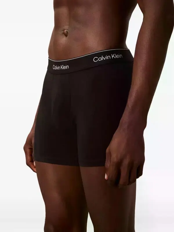 Calvin Klein Logo-waistband Boxers
