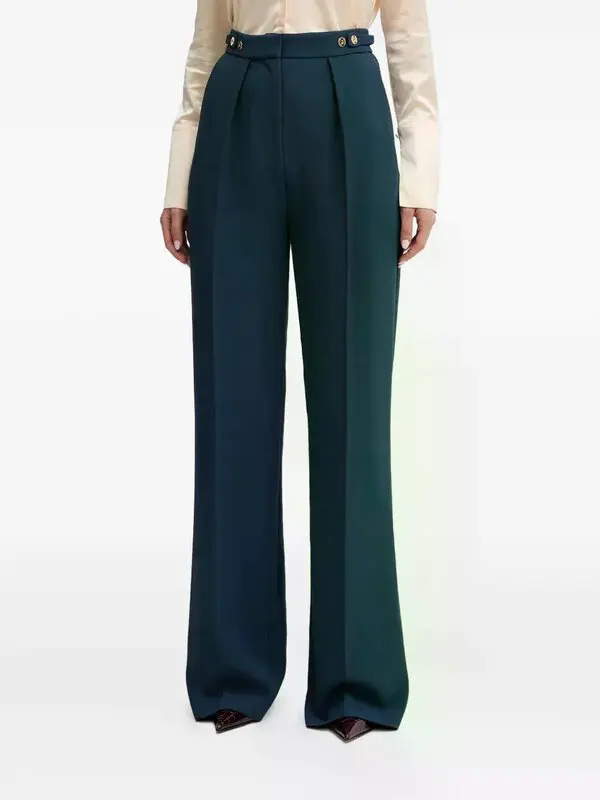 Elisabetta Franchi Crêpe Palazzo Pants