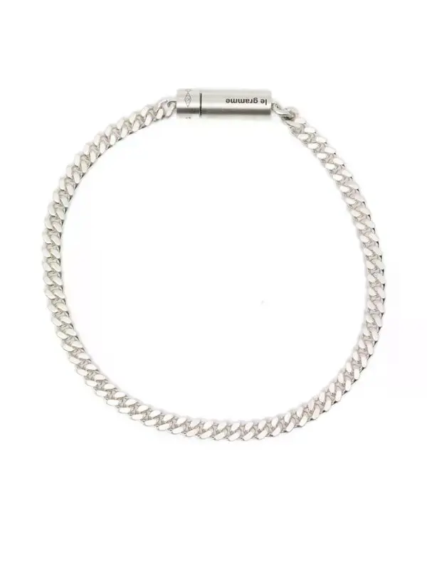 Le Gramme 11g Chain Cable Bracelet - Silver