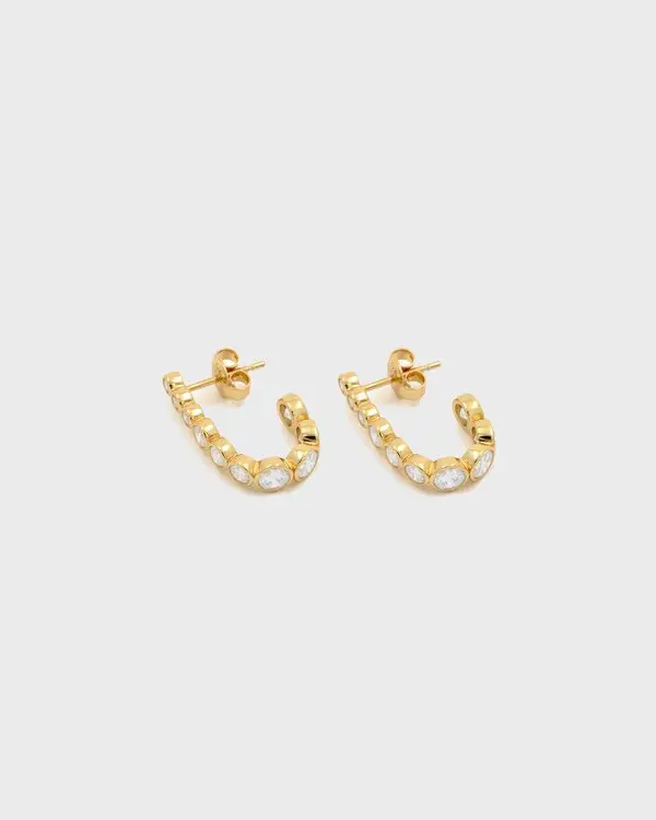 RAGBAG Oda Earrings - Gold