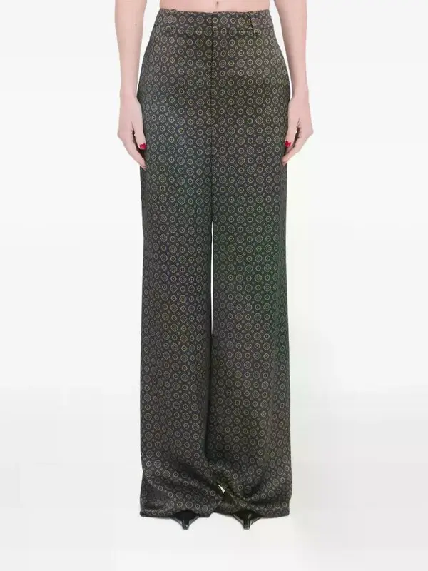 Saint Laurent Patterned Trousers
