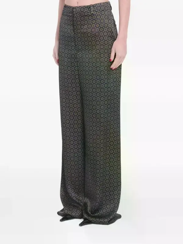 Saint Laurent Patterned Trousers