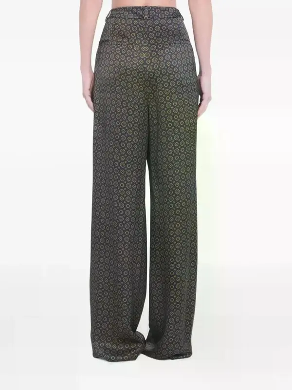 Saint Laurent Patterned Trousers