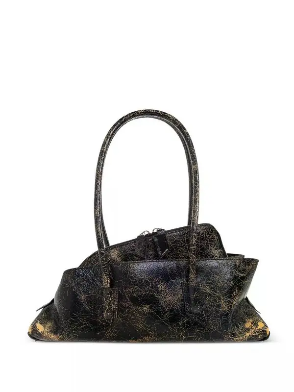 Attico La Passeggiata Small Top-handle Zip Tote