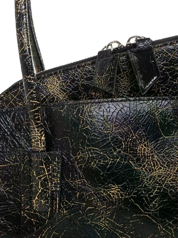 Attico La Passeggiata Small Top-handle Zip Tote