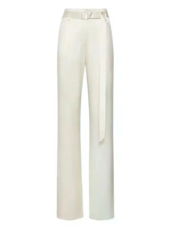 Lapointe D-ring Belted Trousers