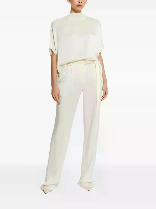 Lapointe D-ring Belted Trousers