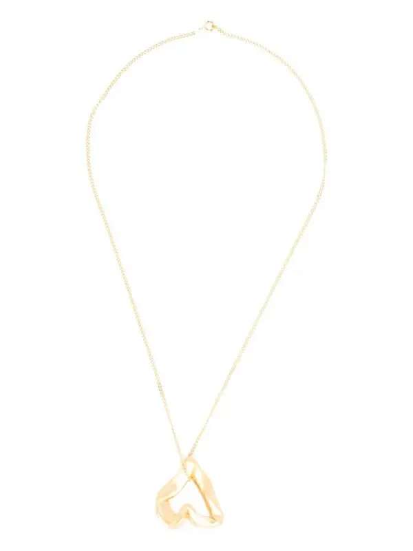 Completedworks Heart The Heart Is Not A Metaphor Necklace - Gold