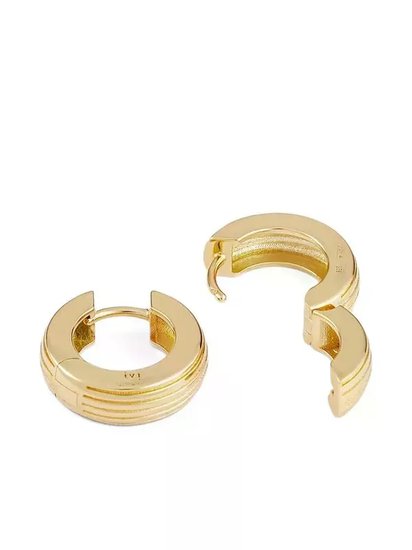 IVI Mini Aurelia Round Hoop Earrings