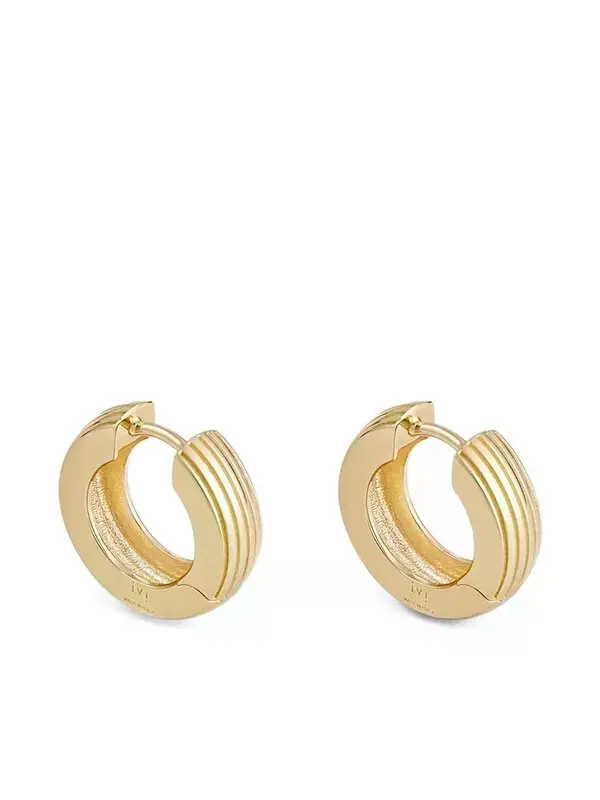 IVI Mini Aurelia Round Hoop Earrings
